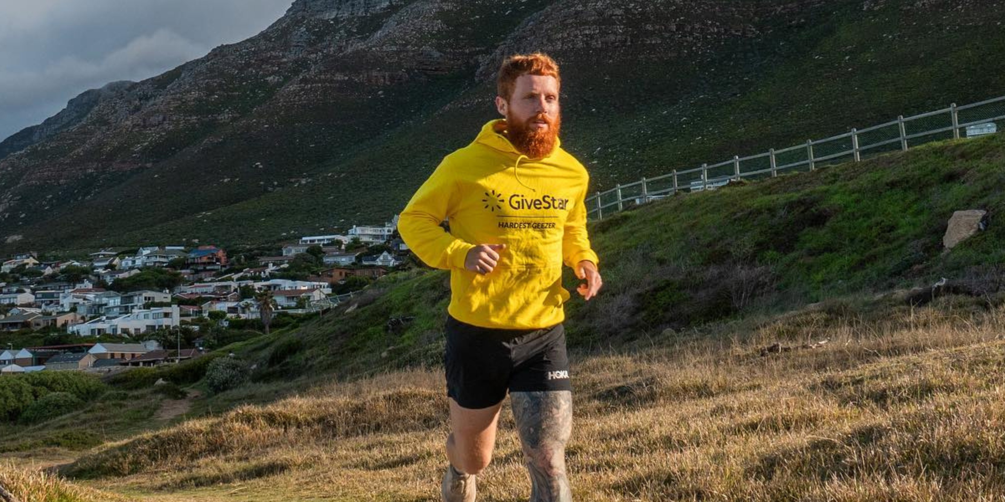 Hardest Geezer (Russ Cook) | givestar